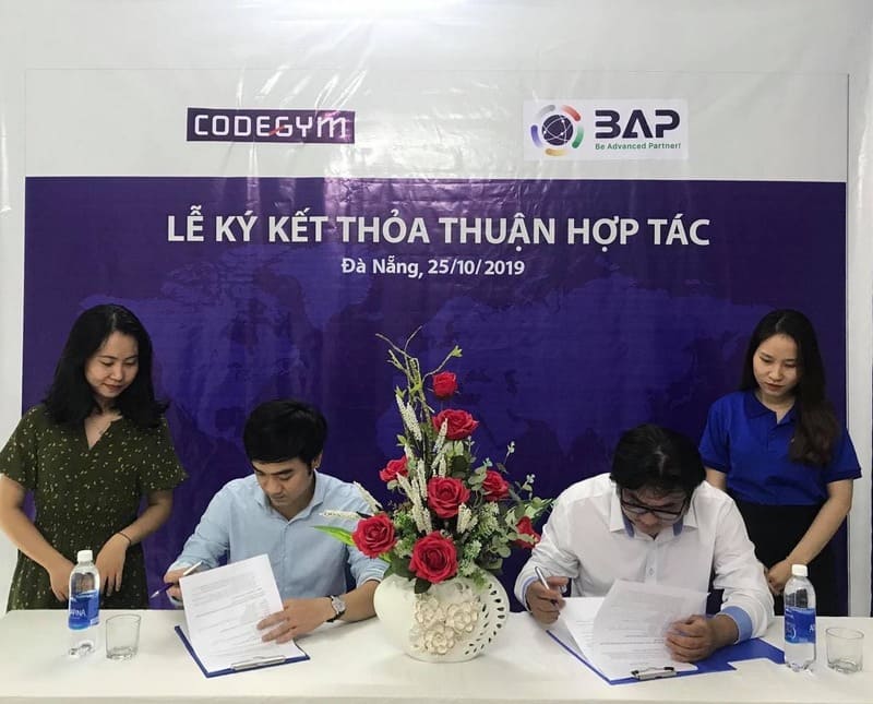 CodeGym Đà Nẵng hợp tác đào tạo - tuyển dụng với BAP - CodeGym