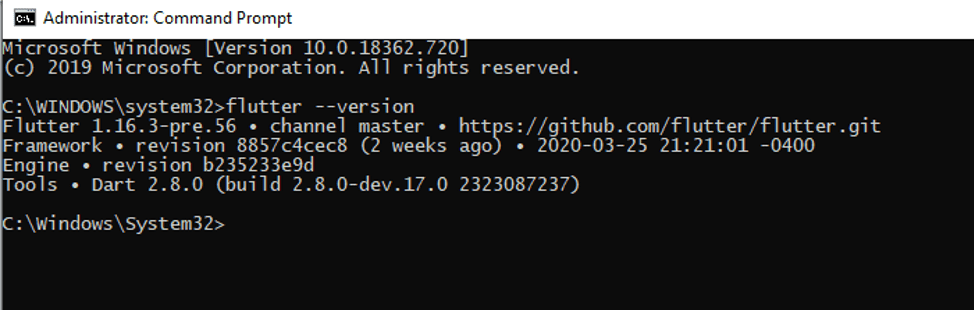 P1 - Giới thiệu và hướng dẫn cài đặt Flutter cho Windows