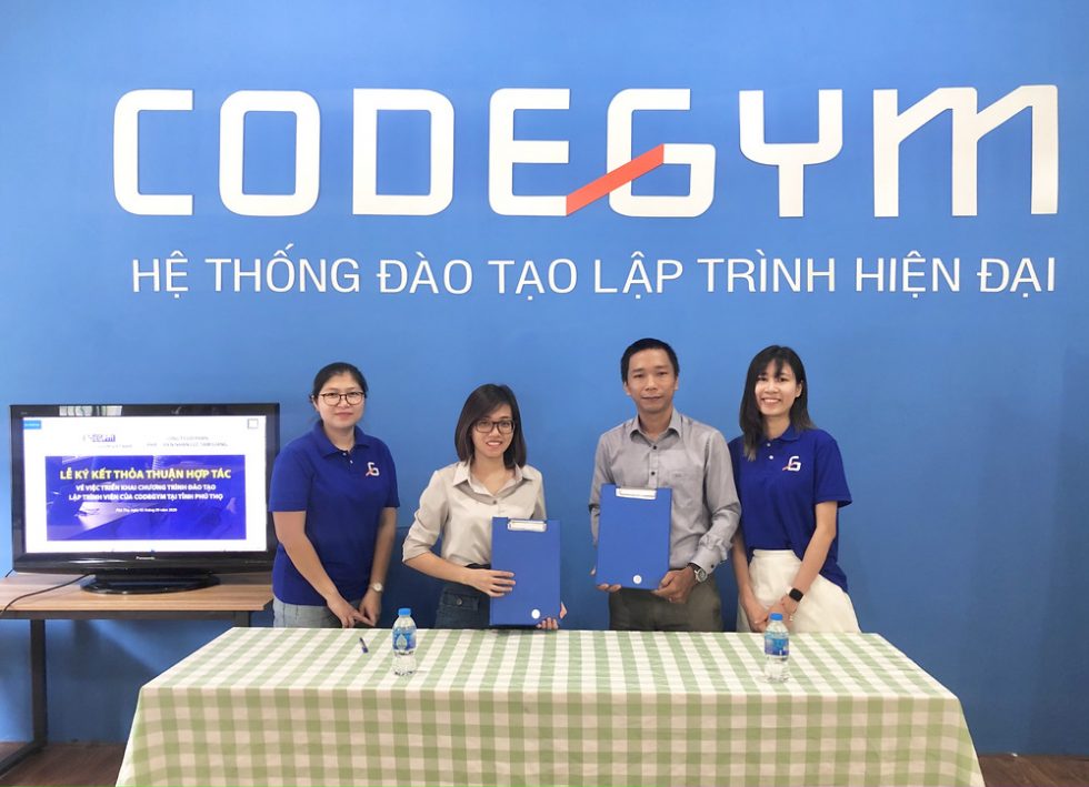 CodeGym triển khai chương trình đào tạo nghề IT ưu việt đầu tiên tại Phú Thọ | Agilead Global ...