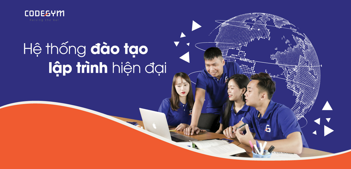 CodeGym - Hệ thống đào tạo lập trình hiện đại | Coding Bootcamp