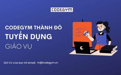 CodeGym - Tuyển dụng từ công ty CP CodeGym Việt Nam và các đối tác