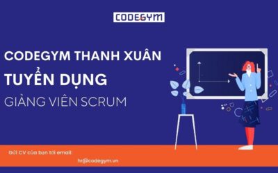 CodeGym - Tuyển dụng từ công ty CP CodeGym Việt Nam và các đối tác